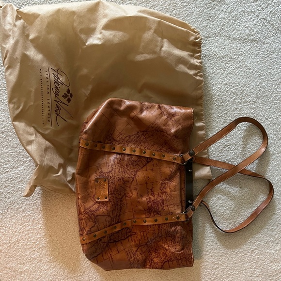 Patricia Nash | Bags | Patricia Nash Map Bag | Poshmark